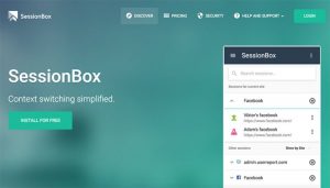 SessionBox, multi login para abrir varias sesiones a la vez en un mismo ...